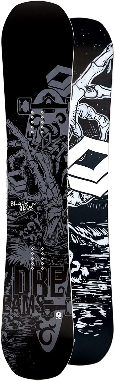 FTWO BLACKDECK DREAMS Extra Wide Snowboard Gr. 159 W cm