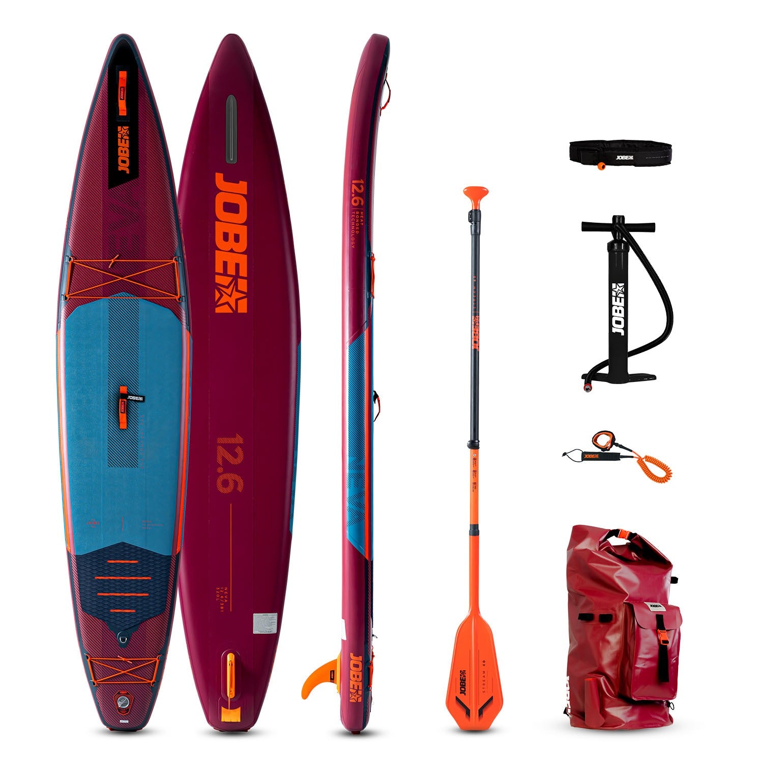 Jobe SUP Board Neva 12.6 Package